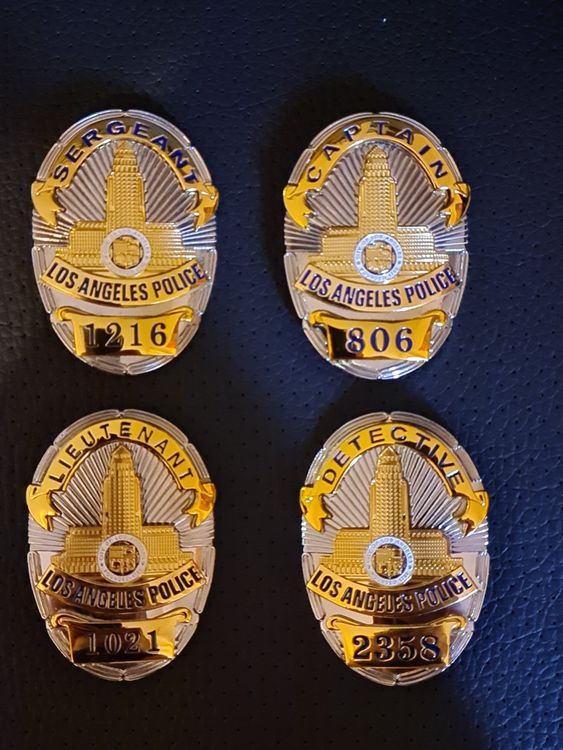 Lot de badges police Los Angeles (Neu (gemäss Beschreibung)) in ...
