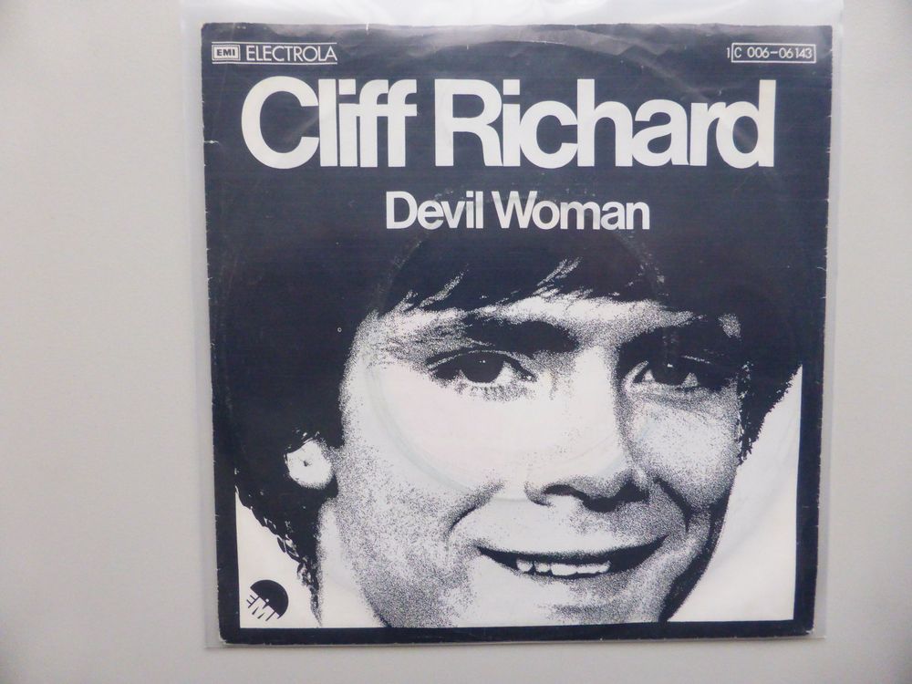 VINYL SINGLE CLIFF RICHARD | Kaufen auf Ricardo