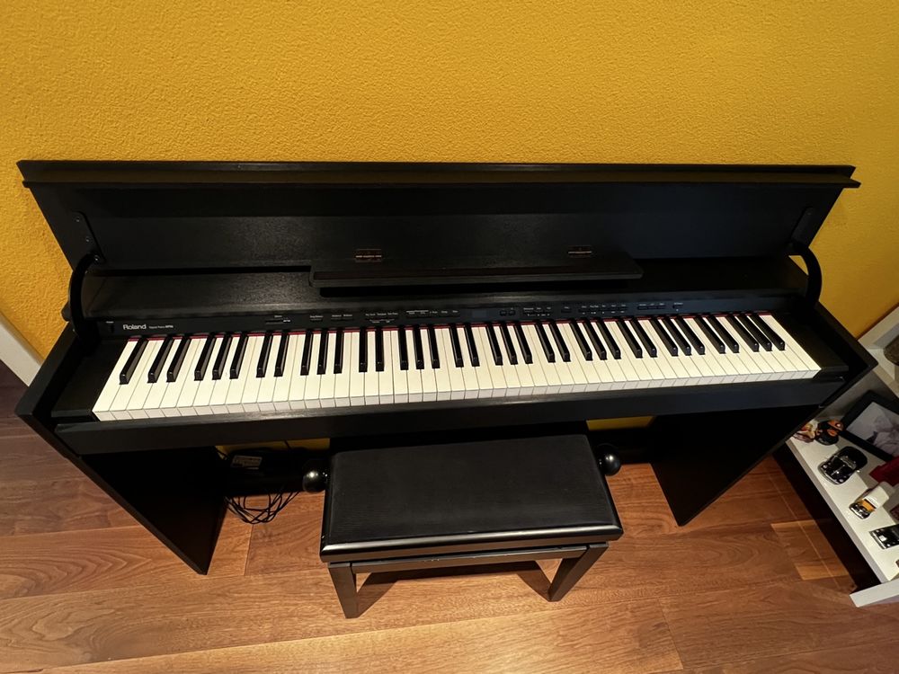 Roland digital Piano DP90 Schwarz (Gebraucht) in Biel-Benken BL für CHF ...