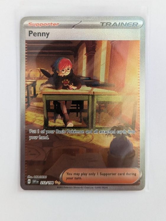 Pokemonkarte Penny Alt. Art 252/198 Scarlet&Violet ab 1Fr! (Gebraucht) in Windisch für CHF 11 ...
