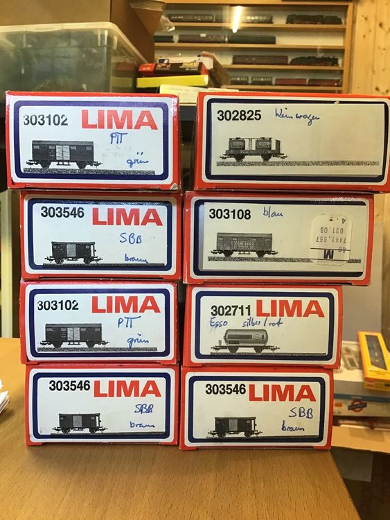 LIMA ZUG 8 TEILLIG H0 | Kaufen auf Ricardo