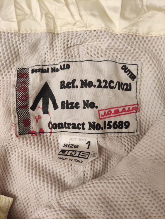 Coole Jet Set St. Moritz Skihose, im Knitterlook (Gebraucht) in ...