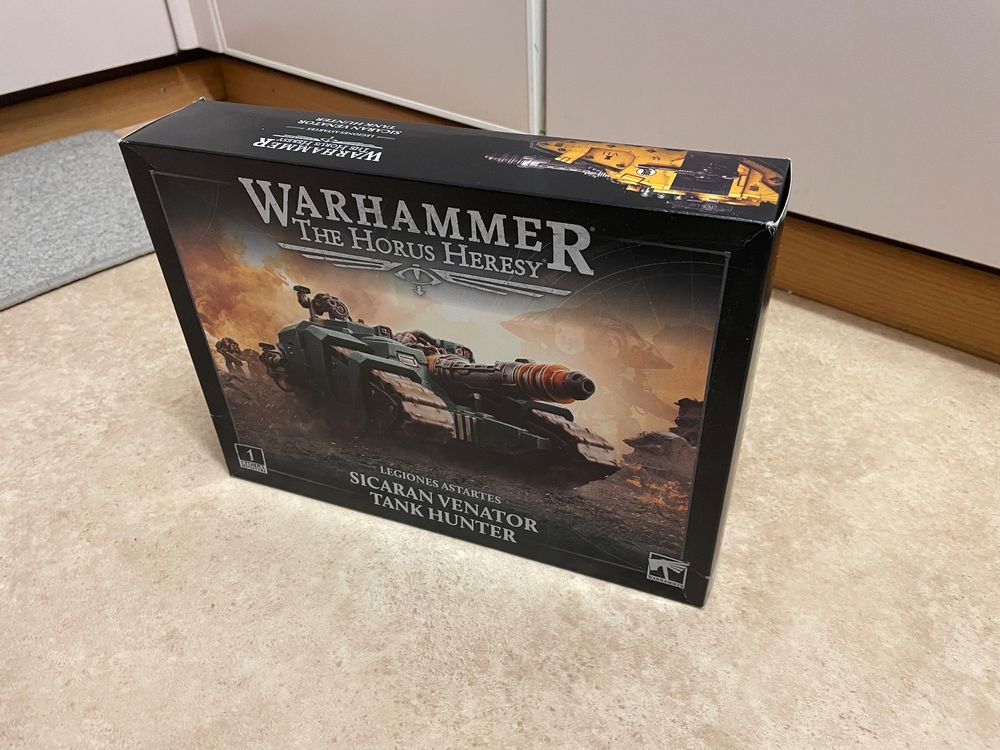 WARHAMMER THE HORUS HERESY: SICARAN VENATOR | Kaufen auf Ricardo