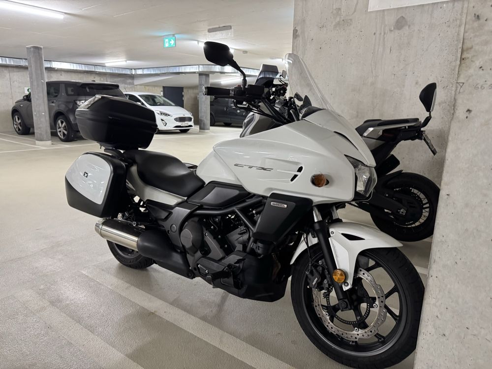 Honda CTX 700 D (Gebraucht) in Vucherens für CHF 3999 – nur Abholung auf Ricardo kaufen