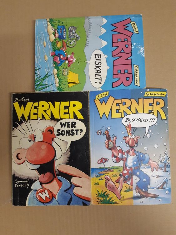 Werner Comics Brösel | Kaufen auf Ricardo