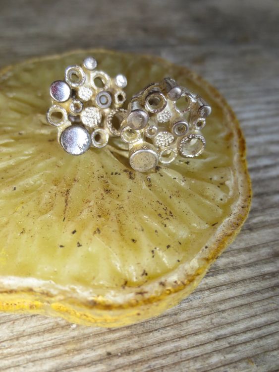 OHR STECKER 925 Silber aus Frankreichs Süden (Neu (gemäss Beschreibung ...