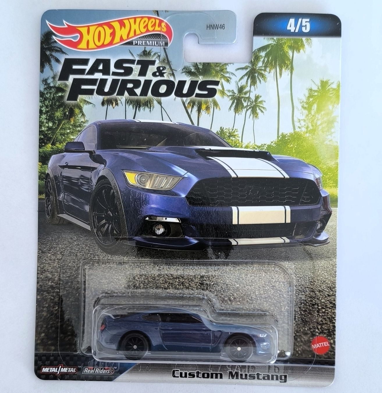 Hot Wheels Premium Fast & Furious Custom Mustang (Neu und ...