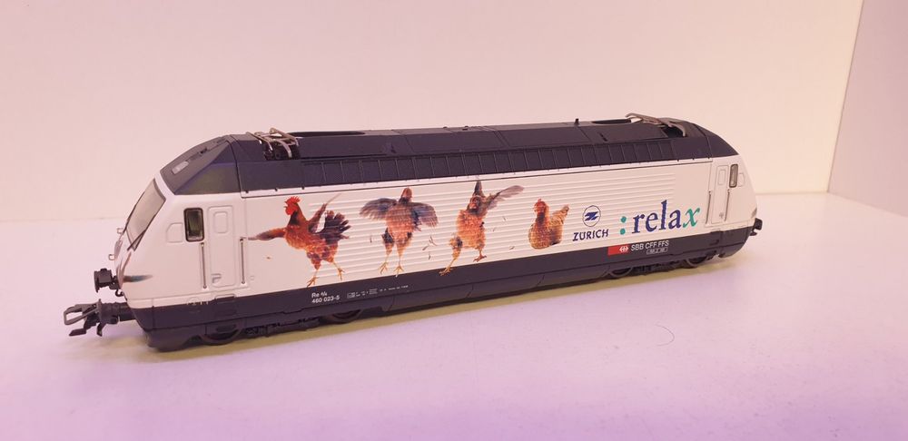Märklin SBB Re460 Zürich Relax ESU Digital 34615 (Gebraucht) in ...