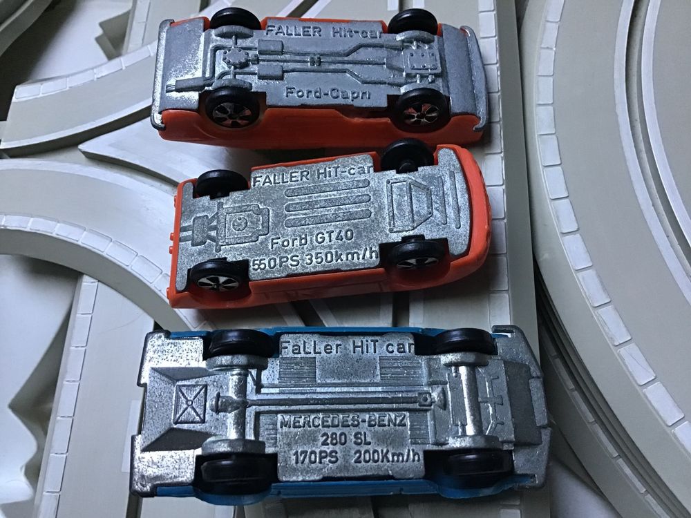 Seltenes "FALLER HIT CAR SET CARINA" mit Koffer und Autos | Kaufen auf ...