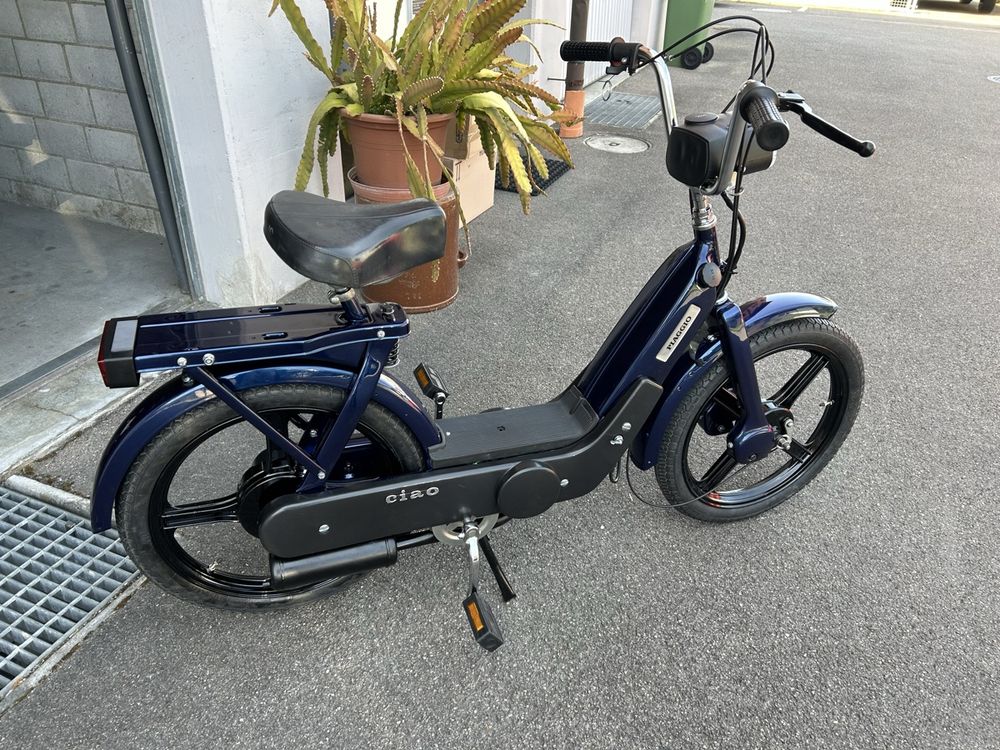 Piaggio Ciao Mofa, Top Zustand,Restauriert! (Neu (gemäss Beschreibung)) in Heimberg für CHF 2390 ...