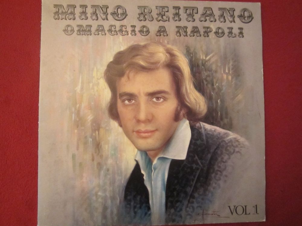 ITALIENISCH LP: MINO REITANO-OMAGGIO A NAPOLI!!! | Acheter sur Ricardo