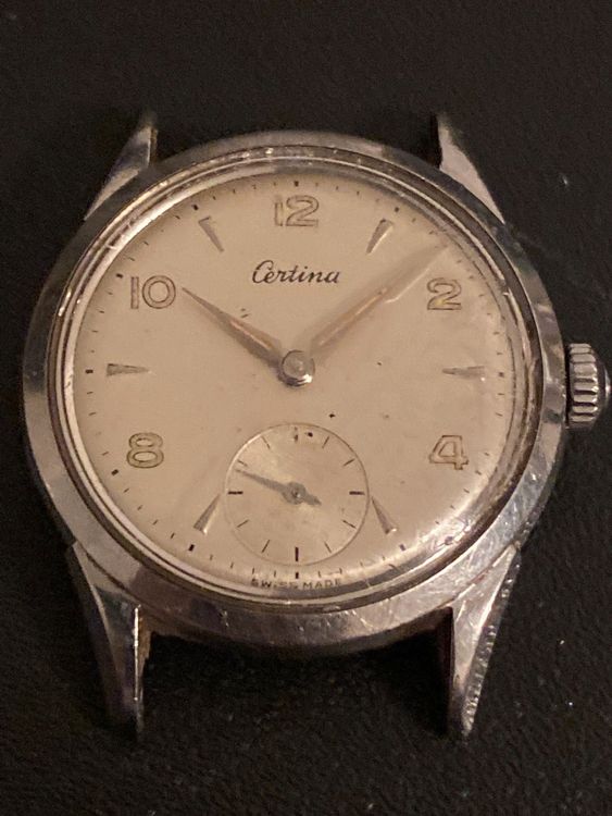 Certina Vintage 34 mm Handaufzug (Gebraucht) in Pfeffingen für CHF 65 – mit Lieferung auf ...