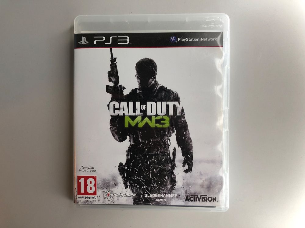 Call of Duty Modern Warfare 3 - COD MW3 - PS3 (Gebraucht) in St.gallen ...