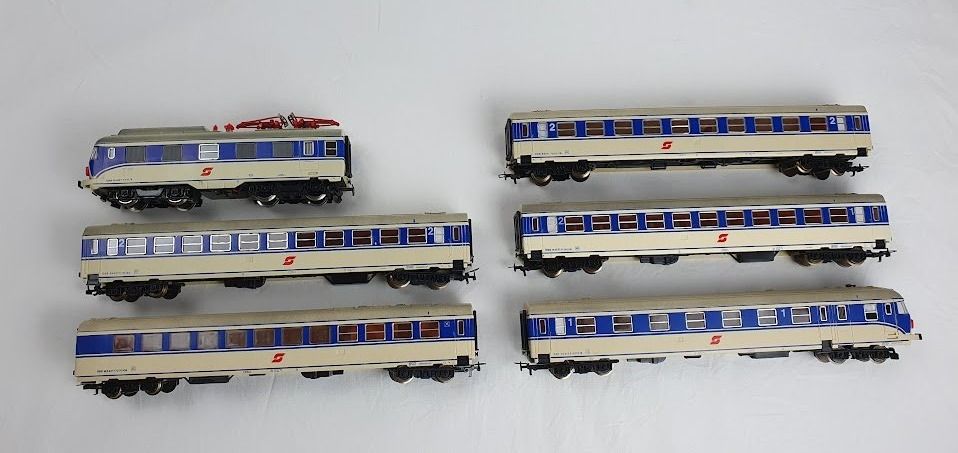 Kleinbahn ÖBB BR 4010 Transalpin Triebwagenschnellzug 6-Teil (Gebraucht ...