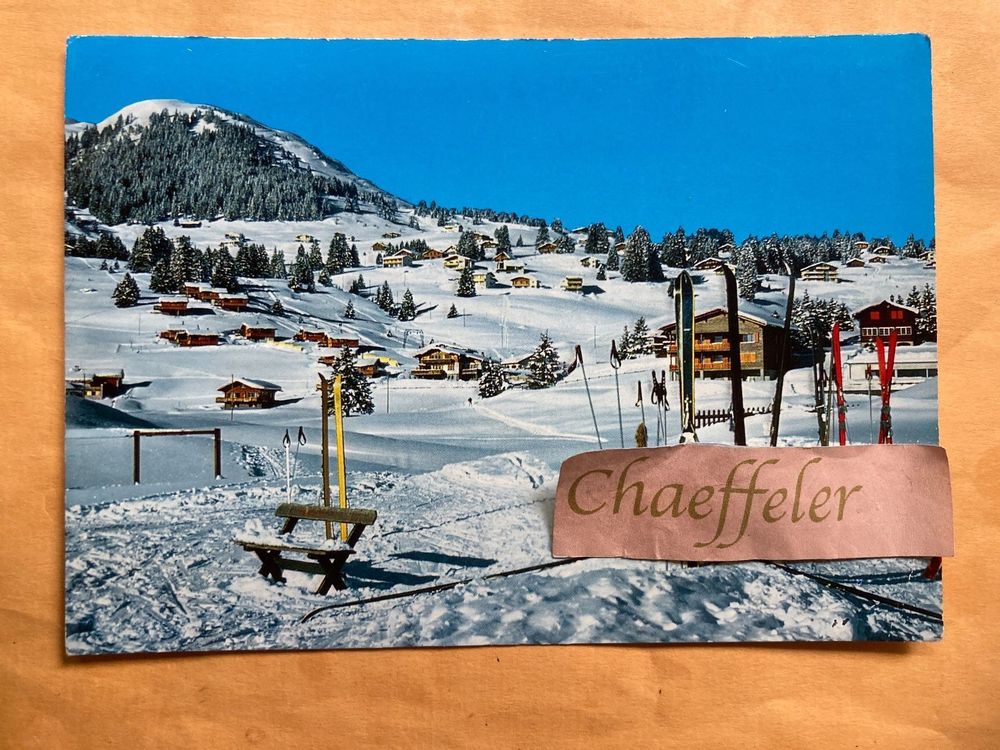 1970 Valbella- Lenzerheide mit Cresta - (Gebraucht) in Zürich für CHF 2 – mit Lieferung auf ...