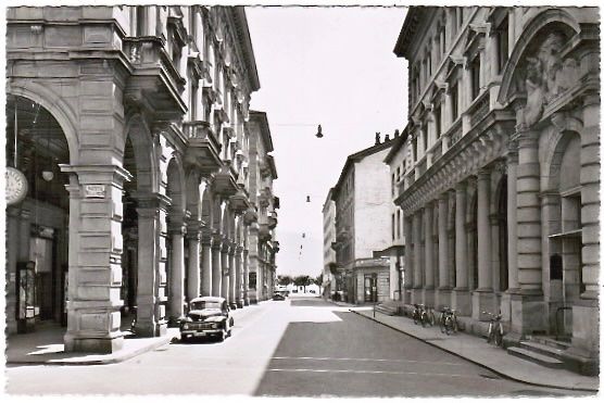 LUGANO - Via della Posta ca. 1935 (Gebraucht) in für CHF 3.75 – mit ...