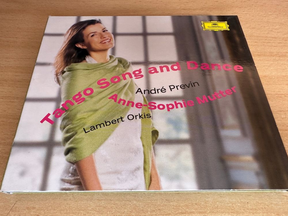 Anne-Sophie Mutter, André Previn, Lam – Tango Song And Dance (Gebraucht) in Rikon im Tösstal für ...