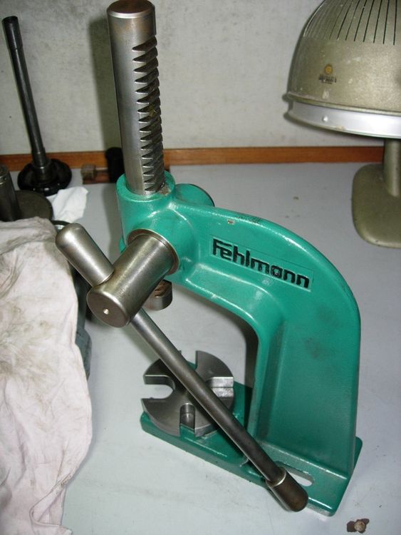 Presse Fehlmann (Gebraucht) in für CHF 400 – mit Lieferung auf Ricardo ...