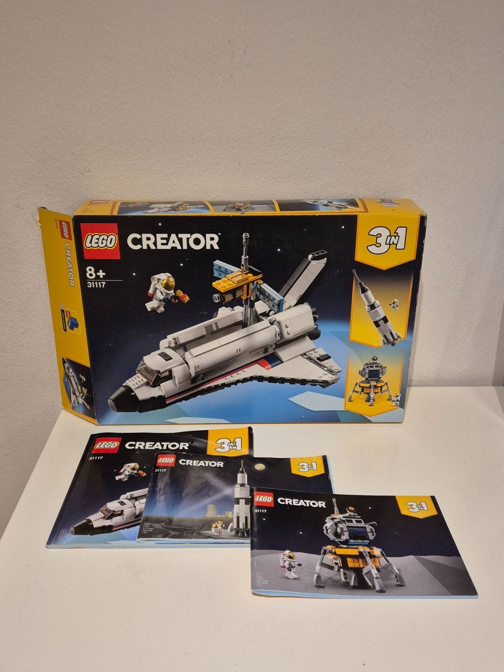 LEGO Creator 31117 Space Shuttle Adventure (Gebraucht) in Zürich für ...
