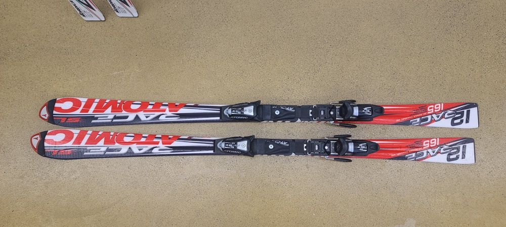 Ski, Atomic 12 Race, 3D Power Channel MG | Kaufen auf Ricardo