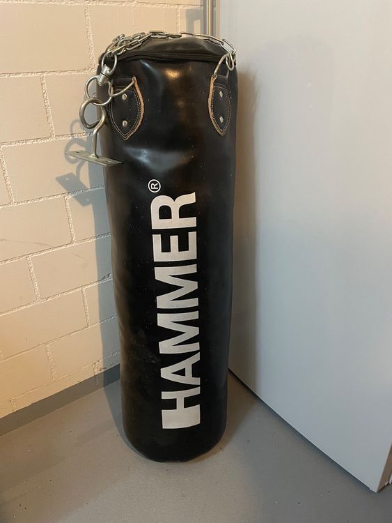 Boxsack Hammersports inklusive Halterung/Befestigung (Gebraucht) in ...