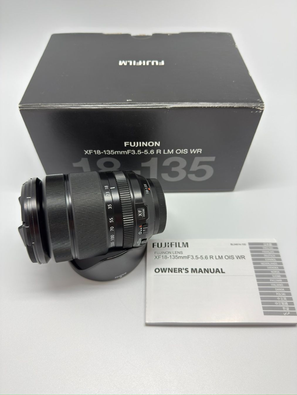 Fujifilm XF 18-135mm f/3.5-5.6 R LM OIS WR (Gebraucht) in Schenkon für ...