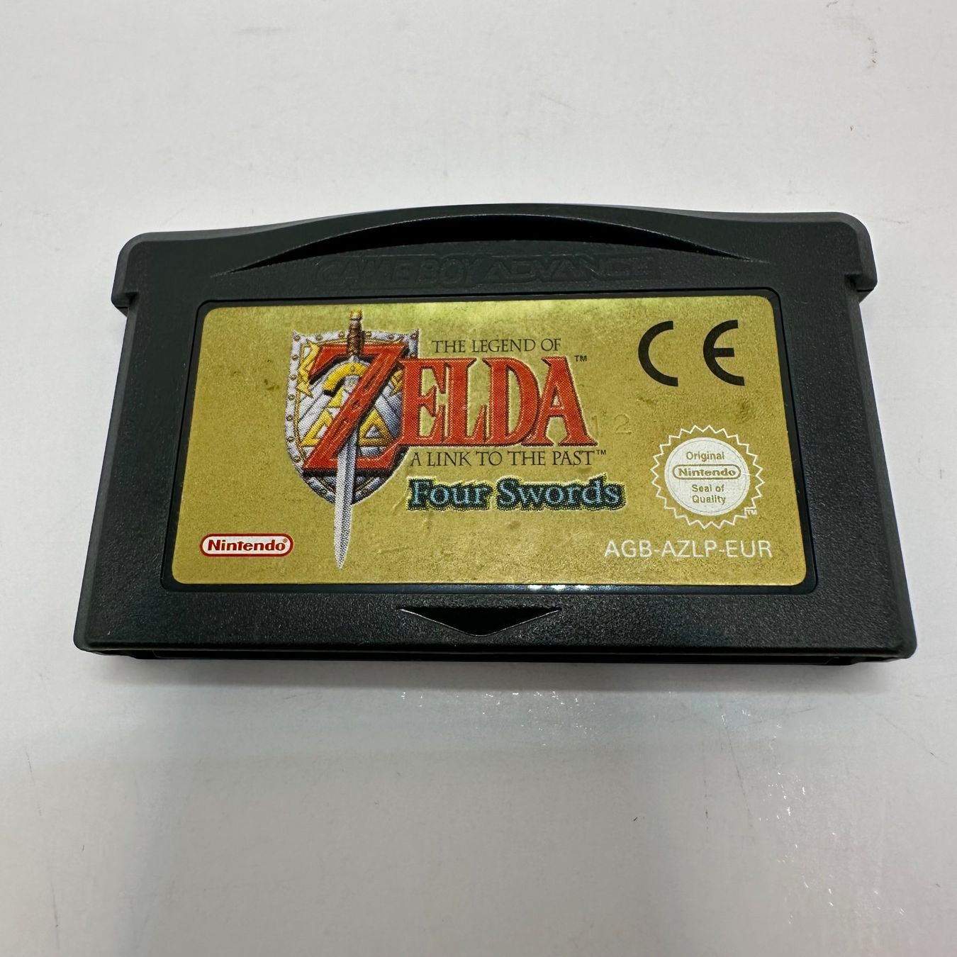 The Legend of Zelda Four Swords Game Boy Advance (Gebraucht) in ...