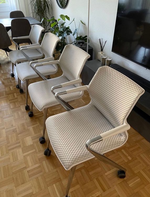 4 x VITRA Unix Chair, Design: Antonio Citterio (Gebraucht) in Thun für ...