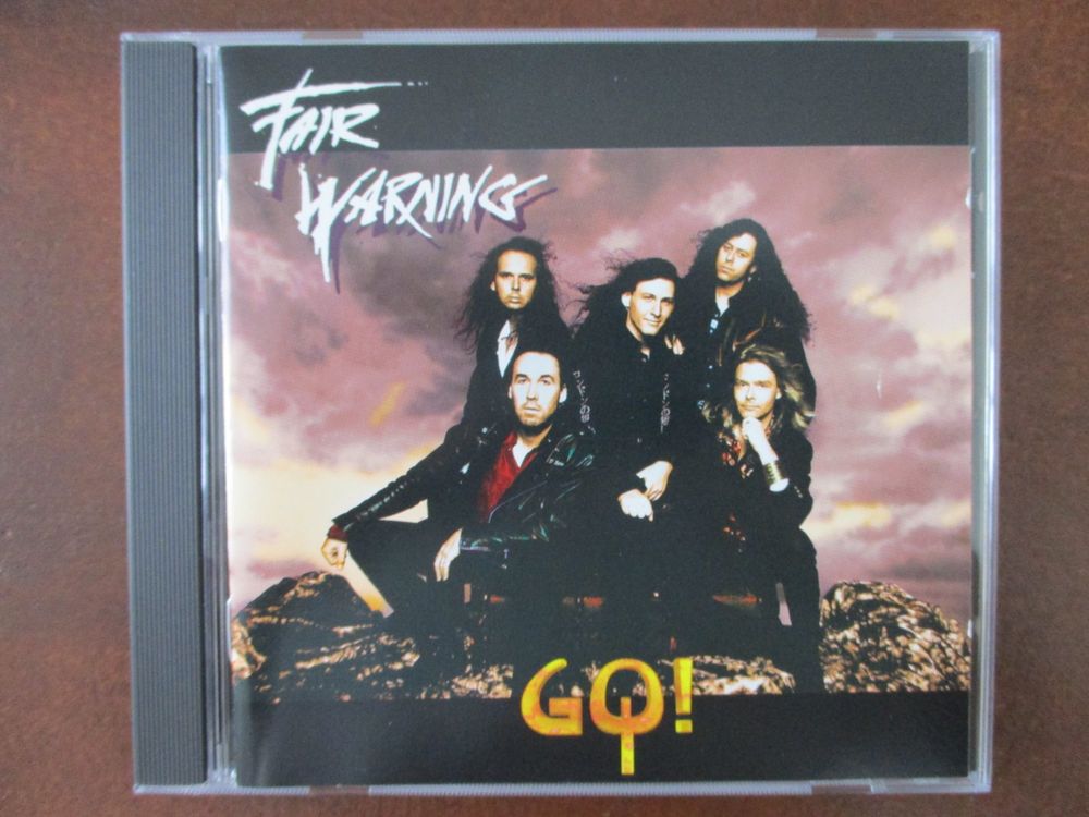 Fair Warning - Go! (Gebraucht) in Liestal für CHF 6.5 – mit Lieferung ...