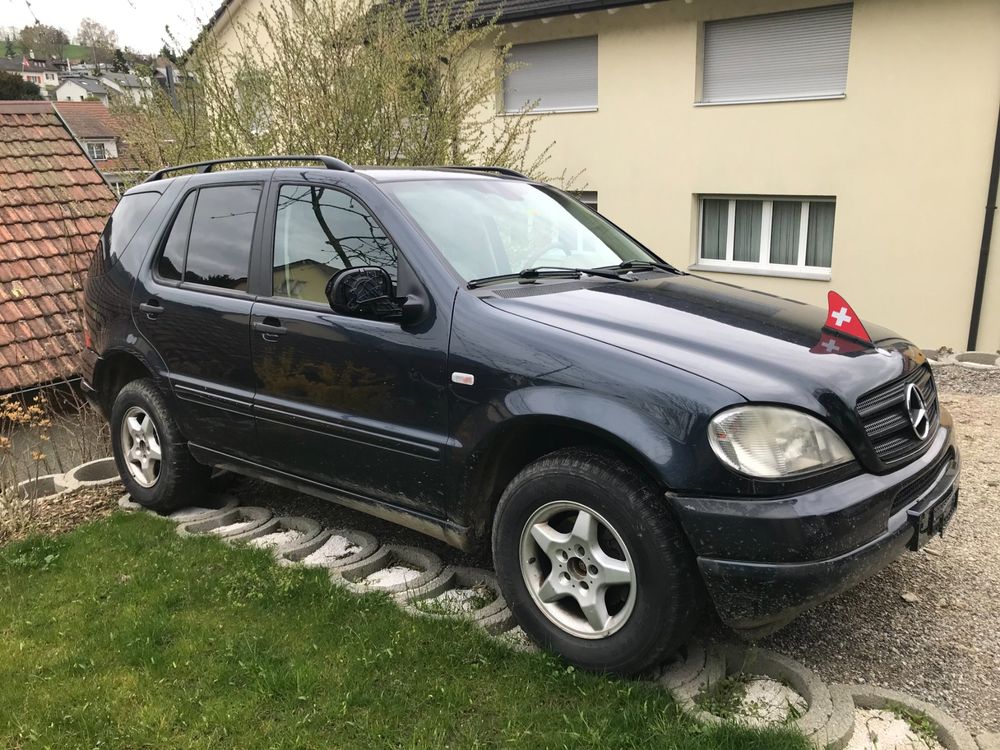 Mercedes ML 320 GL G-Class wie Toyota Land Cruiser Export | Kaufen auf ...