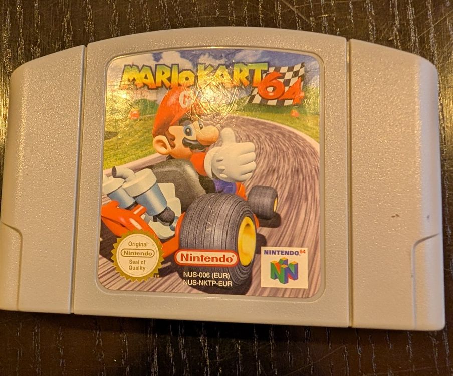Nintendo 64 Mario Kart (Gebraucht) in Hohentannen für CHF 21 – mit ...