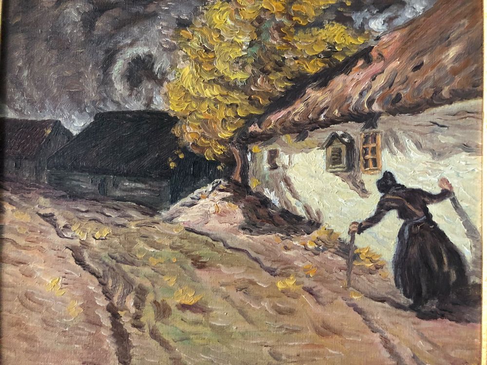 Gemälde von Al. Waldvogel nach Ludwig Dettmann (Gebraucht) in Glarus ...