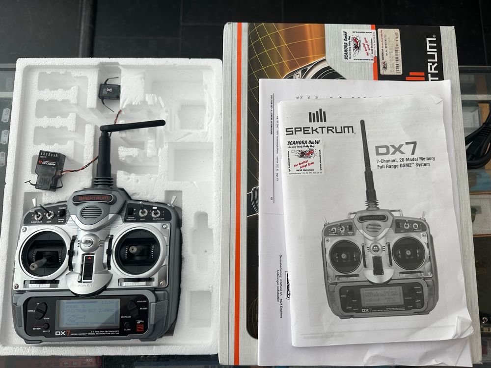 Spektrum DX7 AR7000 DSM2 Mode 2 7ch | Kaufen auf Ricardo