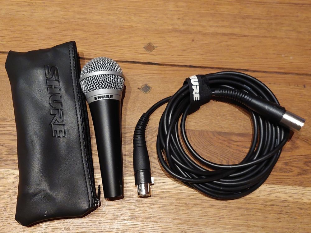 Mikrofon Shure | Kaufen auf Ricardo