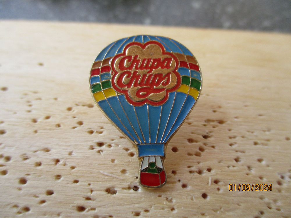 Ballon Heissluftballon Chupa Chups Pin (Neu (gemäss Beschreibung)) in ...