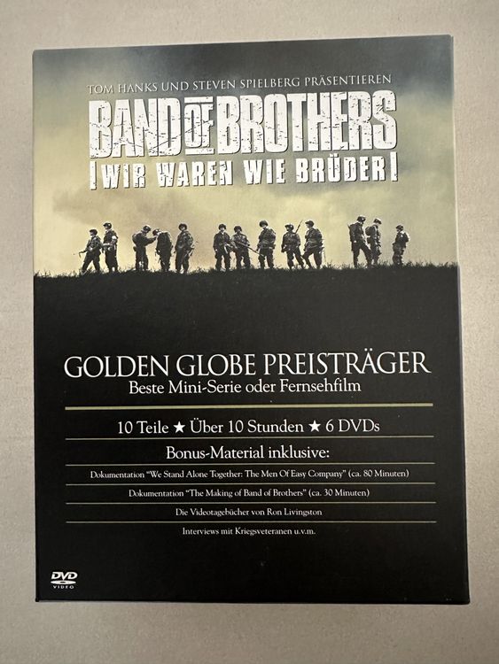 Band of Brothers (10 Teile) (Gebraucht) in Hochdorf für CHF 5 – mit ...