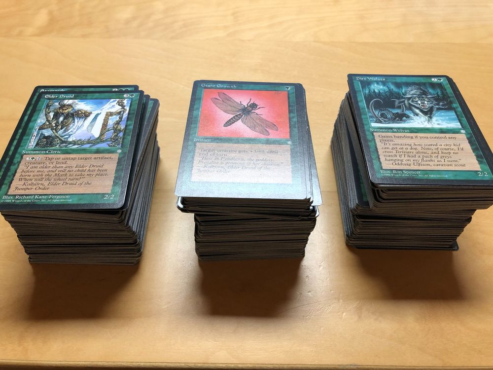 Ice Age / Eiszeit - Magic The Gathering (knapp 3000 Karten!) (Gebraucht ...