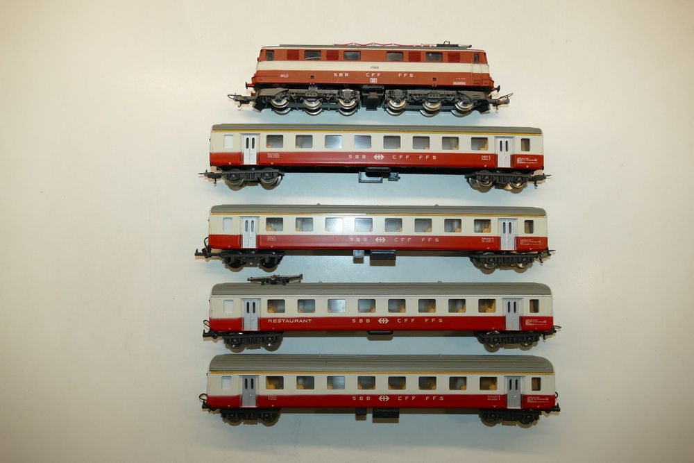 Lima H0: Swiss Express Set 5-teilig | Kaufen auf Ricardo