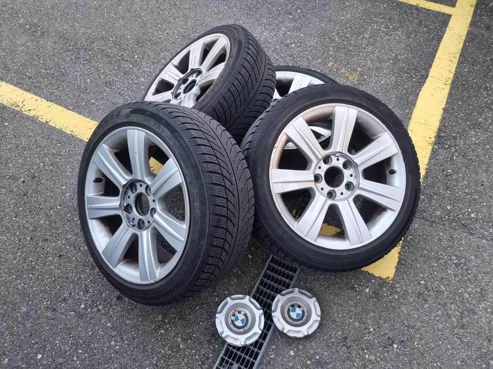BMW Style 96 (E46) 17 Zoll Felgen mit Winterreifen (E46,E90) | Kaufen ...