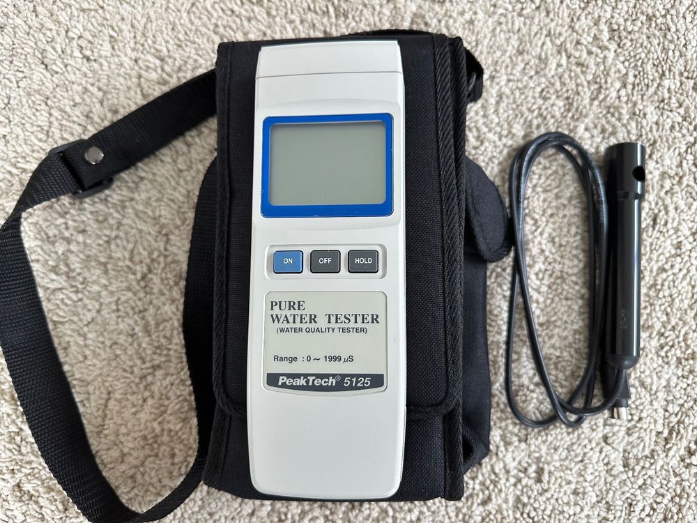 Wassertester / Pure water tester (Gebraucht) in für CHF 30 – mit ...