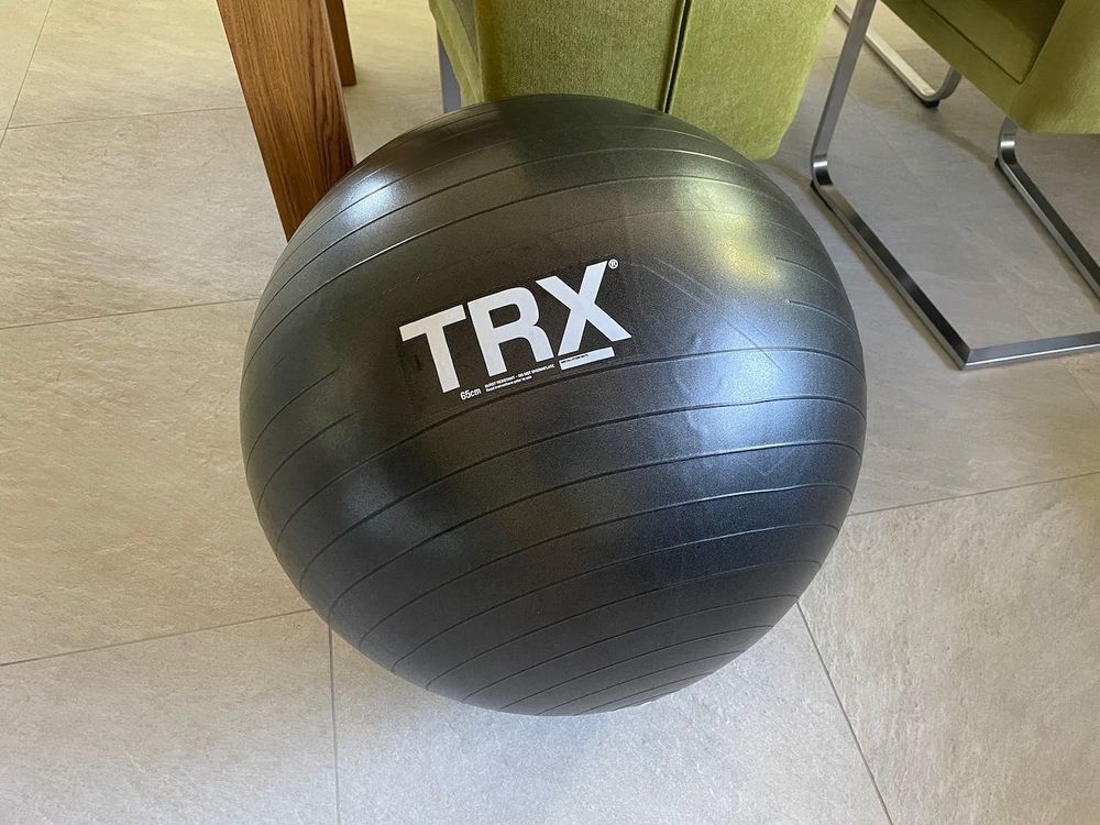Gymnastikball - TRX Stability Ball - 65 cm (Gebraucht) in Aadorf für ...