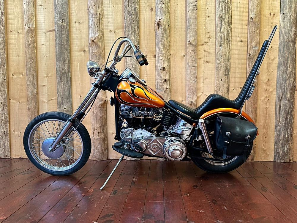 Harley Panhead Chopper (Gebraucht) in Gempen für CHF 26000 – nur ...