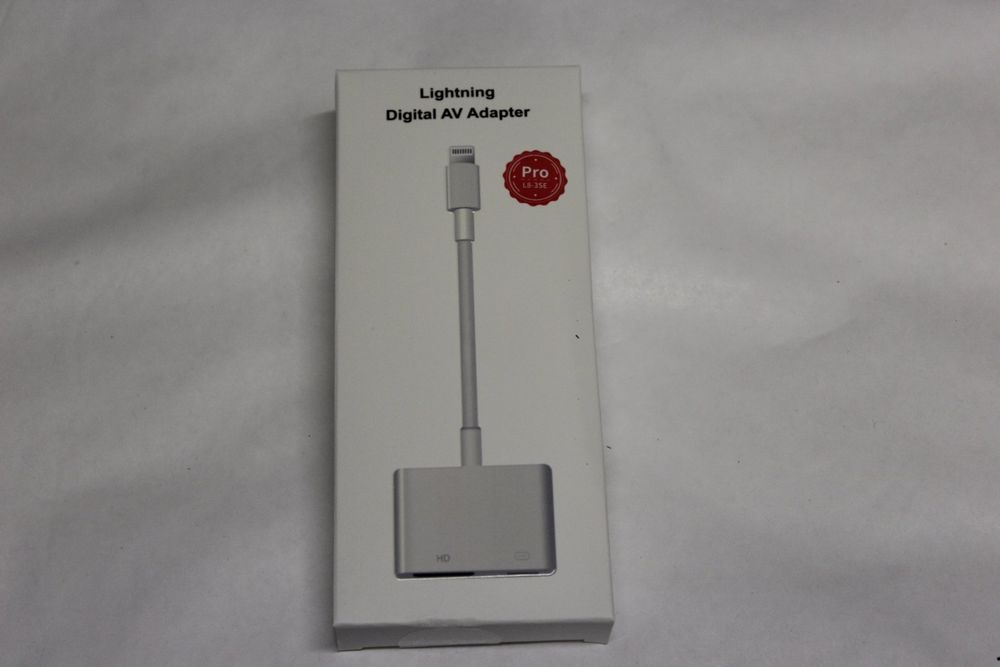 Lightning Digital AV HDMI Adapter Kabel für iPhone iPad | Kaufen auf ...