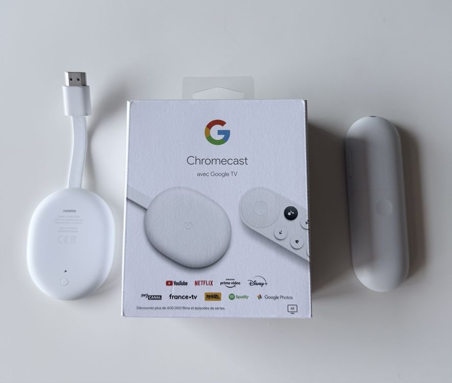 Google Chromecast with Google TV - Stream in 4K HDR! (Gebraucht) in Epalinges für CHF 55 – mit ...