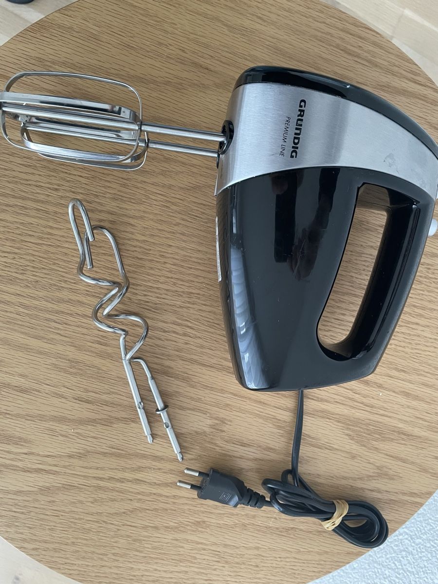 Grundig Handmixer HM 5040, Top Zustand, wenig gebraucht! (Gebraucht) in ...