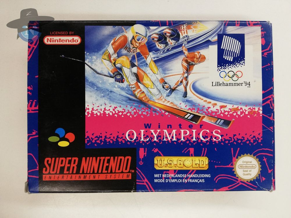 Winter Olympics - Lillehammer 1994 / Super Nintendo SNES (Gebraucht) in ...