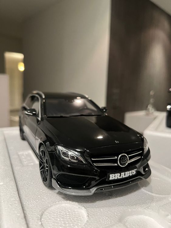 Mercedes Brabus C-Class 1:18 GT Spirit | Acheter sur Ricardo