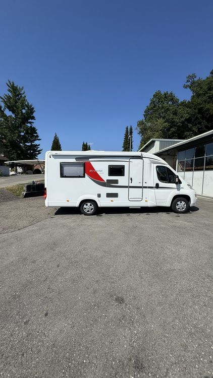 Wohnmobil Bürstner Brevio T641 – Fiat Ducato 2.3 (Gebraucht) in Bubikon für CHF 47900 – nur ...