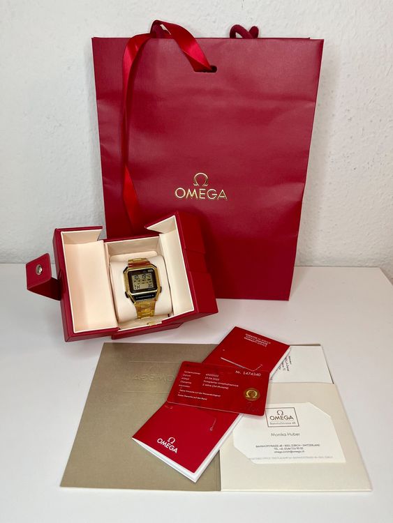 Omega Sensor Quartz inkl. Garantie (Gebraucht) in Zürich für CHF 775 ...