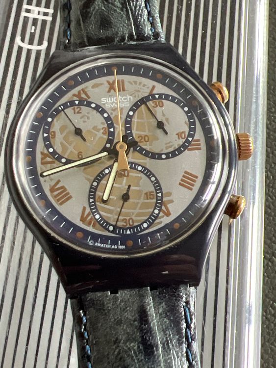 Swatch Chrono 1991 Ungetragen (Neu (gemäss Beschreibung)) in Pfeffingen für CHF 2 – mit ...